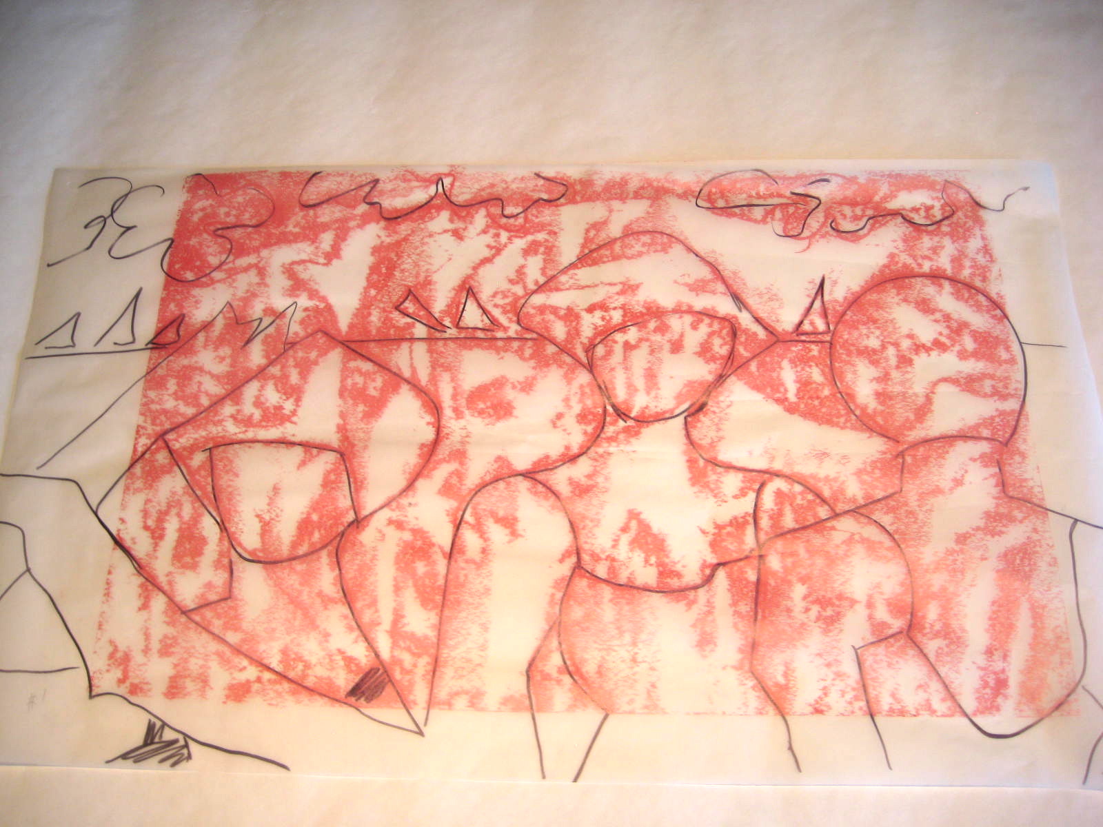 Another Way To Print Transfer Monotypes