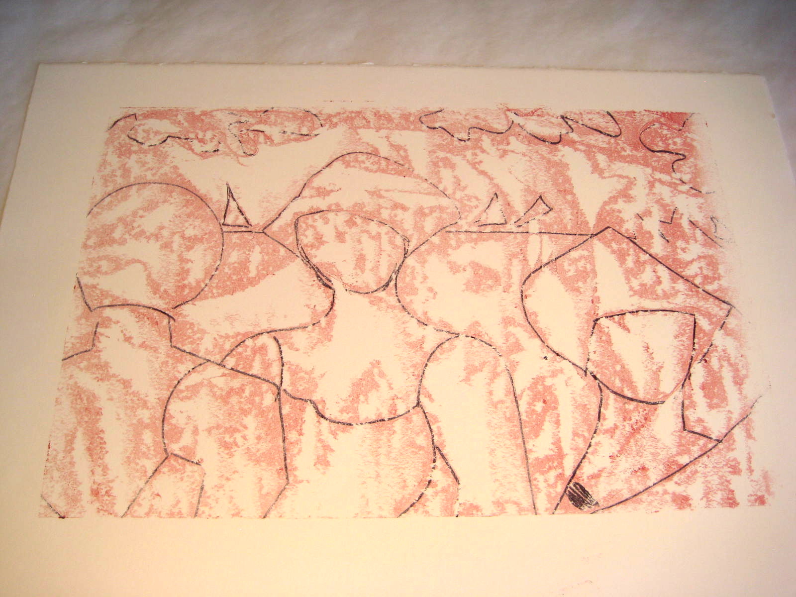 Another Way To Print Transfer Monotypes